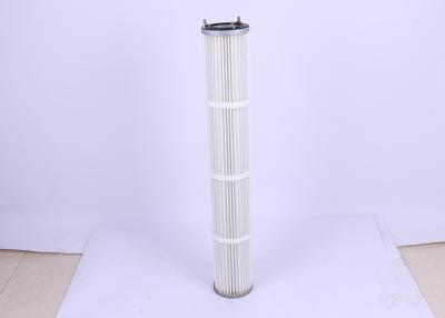 China Pleated Truck Air Filter with Nanofiber Technology - 99.99% Efficiency, 0.01μ Filtration, -10°C to +100°C Operating Range for sale