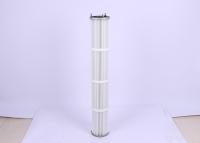 China Spunbond Polyester Industrial Dust Filter with 99.99% Efficiency and Anti-Static Nanofiber Material for 0.01μ to 1000μ Filtration for sale