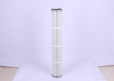 China Spunbond Polyester Industrial Dust Filter with 99.99% Efficiency and Anti-Static Nanofiber Material for 0.01μ to 1000μ Filtration for sale