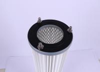 China 1 Micron Dust Collector Filter Element with 99.9% Efficiency and 200°F Temperature Rating for Industrial Air Filtration for sale