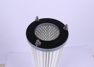 China 1 Micron Dust Collector Filter Element with 99.9% Efficiency and 200°F Temperature Rating for Industrial Air Filtration for sale
