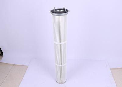 China Industrial Air Cleaner Filter Element 1000μ with 99.99% Efficiency - Nanofiber Material for Dust Removal for sale