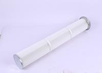 China Nano Fiber Polyester Air Filter with 99.99% Efficiency for Dust Removal, 21-210bar Pressure Range, ISO Certified for sale