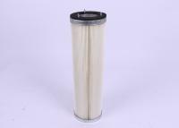 China Screw Mounted PTFE Coated Air Filter Element 0.01μ-1000μ Filtration 99.99% Efficiency for sale