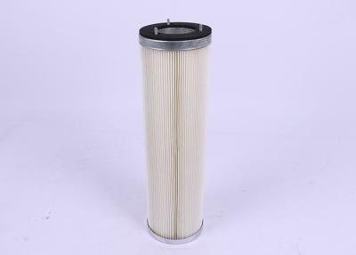 China Screw Mounted PTFE Coated Air Filter Element 0.01μ-1000μ Filtration 99.99% Efficiency for sale