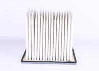 China ISO 9001 Industrial Bag Filter for Clean Room Dust Removal with 99.99% Efficiency and 0.01-1000μ Filtration Range for sale