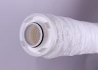 China 1 Micron Polypropylene Sewage Filter Cartridge - 99.99% Efficiency, -10°C to 100°C Operating Range for Water Treatment for sale