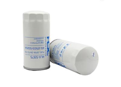 China OEM ODM Truck Fuel Filter for Excavator Engines with 99.99% Efficiency and 0.01μ-1000μ Filtration Range for sale