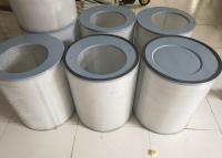 China DN300 Air Compressor Inlet Air Filter for Roots Blower Eccentric VM95 - 515mm Diameter ISO9001 Certified for sale
