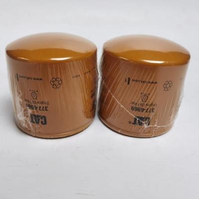 China 306E 306E2 CAT Oil Filter 377-6969 Stainless Steel Mesh 200μm Precision 10-210 Bar Working Pressure for sale