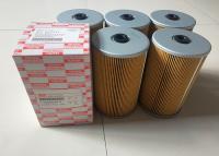 China Industrial Diesel Filter Element 1-87810207-0 1-13240244-0 for Isuzu Pump Truck and Mixer Truck Hydraulic Systems for sale