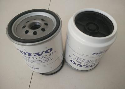 China 21380475 Diesel Filter Element with 10μm Filtration Precision for Industrial Equipment -40°C to 80°C Operating Range for sale
