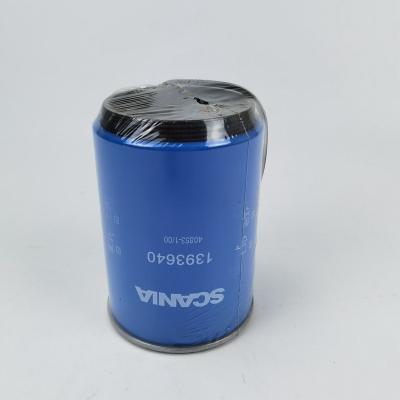 China 1393640 Diesel Filter Element for Oil Water Separator with 10um Porosity and 15×15×28cm Dimensions for sale
