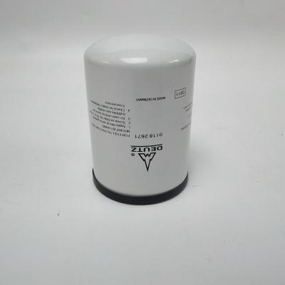 China 01182671 Diesel Fuel Filter Element for Deutz Engine Generator Set - 10um Precision, 15×15×28cm Dimensions for sale