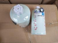China 12503-5011 Doosan Excavator Fuel Filter 10 Micron Porosity 15x15x28cm for sale