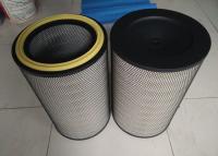 China K3250 Heavy Truck Air Filter Element with 150-180 m³/h Flow Rate and 8 Million Anion Concentration for sale