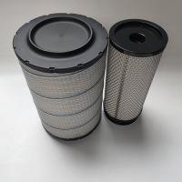 China K2841 Air Filter Replacement for Howo 336 Delong F3000 - 150-180 m³/h Flow, 8 Million Anion Concentration for sale