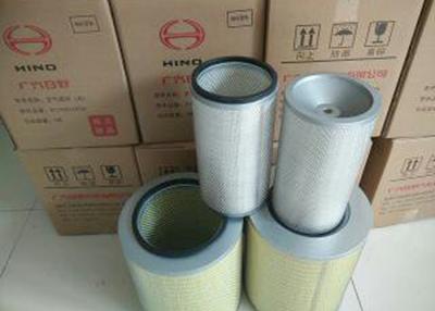 China K3340 S1780-1350 Air Filter Element for GAC Hino Mixer Truck - 150-180 m³/h Capacity, 8 Million Anion Concentration for sale