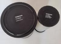 China P783611 P783612 Air Cleaner Filter Element for Wheel Loader Excavator - 150-180 m³/h Flow Rate with 8 Million Anion Concentration for sale
