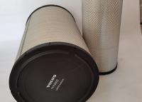 China P783611 P783612 Air Cleaner Filter Element for Wheel Loader Excavator - 150-180 m³/h Flow Rate with 8 Million Anion Concentration for sale