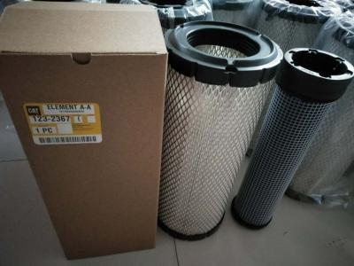 China CAT Air Cleaner Filter Element 123-2367 | 180 CFM Capacity | ISO Certified Dust & Odor Removal for sale