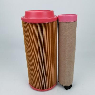 China 01319257 Deutz Air Filter for 15KW Generator Set with 99% Filtration Efficiency and 150-180 m³/h Airflow for sale
