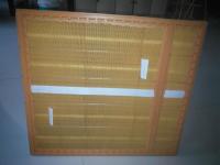 China 4140 Pump Truck Air Filters A0040941104 Square Shape ROHS Certification for sale