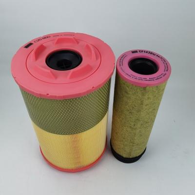 China Mann C258602 Screw Compressor Air Filter 180 CFM 99% Efficiency for Mining Industries for sale