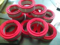 China 1503018900 Air Compressor Filter for Atlas Screw Compressors 180 m³/hour Capacity 31×51cm Dimensions for sale