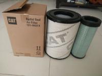 China 131-8822X/131-8821 Air Cleaner Filter Element for Cat 320D 320C Excavator - 180 CFM, 99.9995% Efficiency for sale