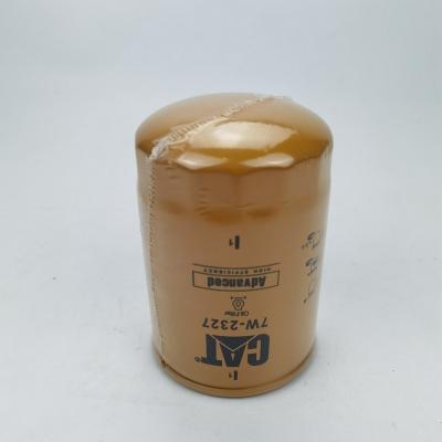China Carter Engine Oil Filter 7W2327 7W-2327 Stainless Steel Hydraulic Filter with 1 Year Warranty for sale