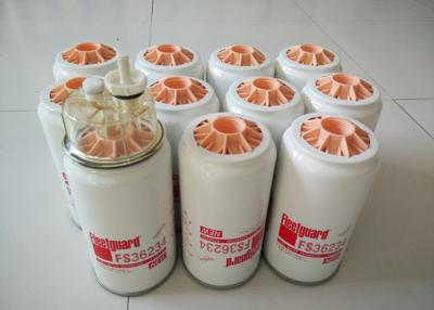 China FS36234 Fleetguard Fuel Water Separator Filter 5300515 Clx 343 - 3-50 Micron Filtration, 21-210 bar Pressure Rating for sale