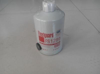 China Fleetguard FS1280 Diesel Water Separator Filter 1125N-010 3930942 | 3-200μm Filtration | 87x19x71mm for sale