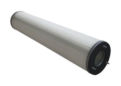 China 0.1μm Industrial Air Filter Cylinder for Dust Collection - Glass Fiber Construction with 1 Year Warranty for sale