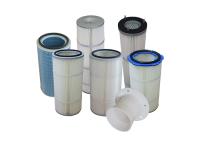 China Glass Fiber Dust Collector Air Filter Cartridge with 99.99% Filtration Efficiency and ISO9001 Certification - Custom Sizes Available for sale