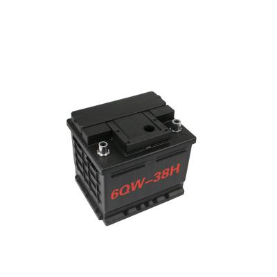 China 6QW-38H 65H Car Battery Mold Injection Molding Mold for Battery Shell Making for sale