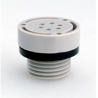 China Lead Acid Battery Plastic Vent Plug High Air Flow Low Temperature Resistance for sale