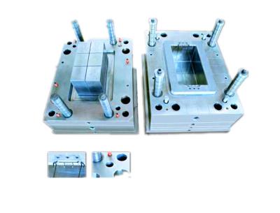 China Hot Runner Plastic Injection Mold Tooling Multi Cavity High Precision Surface Finish for sale