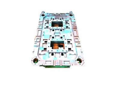 China Custom Prototype Injection Molding High Polish Two Shot Plastic Molding 200 Ton for sale
