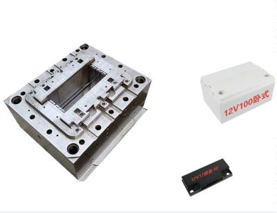 China 12V DIN Standard Plastic Battery Mould High Hardness Good Polishing Performance for sale