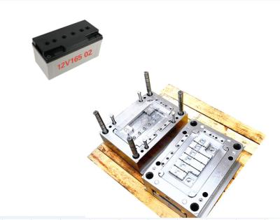 China Industrial Car Battery Mold , High Polish Two Shot Plastic Injection Molding for sale
