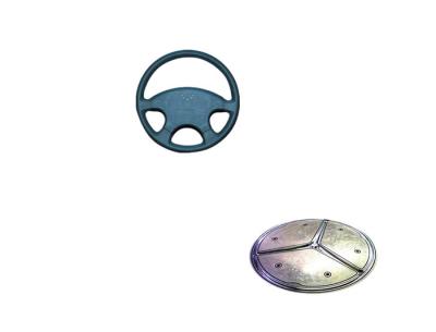 China Custom Auto Steering Wheel Plastic Injection Molding Mold for Car Spare Parts for sale