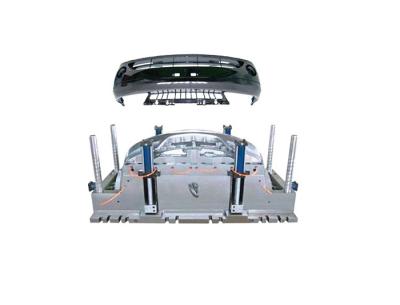 China Plastic Injection Mould for Auto Bumper 1200T 2500g Durable Custom Mold for sale