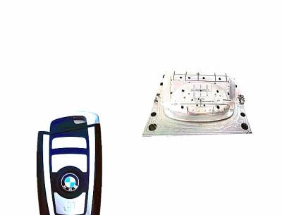 China Cold Runner Auto Parts Mould Rapid Prototype High Polish Car Key Mold 1 Cavity for sale