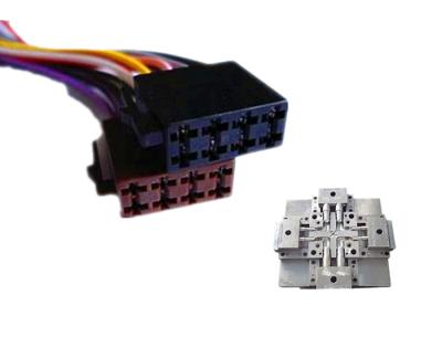 China Industrial Black Auto Connector Injection Molding for Automotive Industry 150T for sale