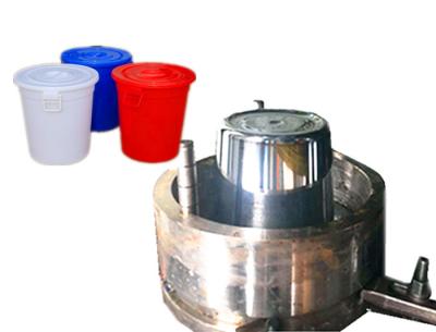 China High Precision Plastic Bucket Mould 300000 Cycles Corrosion Resistant Steel for sale