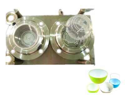 China High Precision Plastic Bowl Mould Stainless Steel Two Cavity Strong Wear Resistance for sale