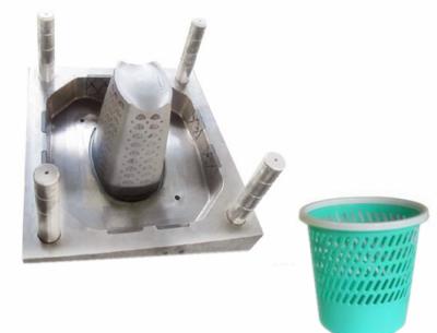 China Small Junction Box and Home Plastic Bucket Injection Mould 120L Household Garbage Can Mold for sale