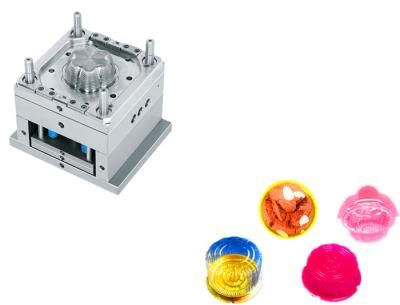 China Hot Runner Plastic Bowl Mould for Disposable Transparent Box 200ml for sale
