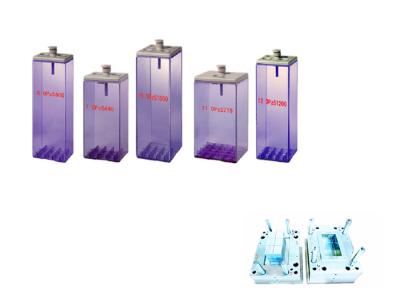 China High Precision OPZS Traction Battery Plastic Mould for Industrial Battery 2V Cells for sale